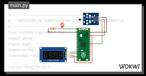 Practica 4 Monitoreo De Temperatura Con Math Copy Wokwi Esp32 Stm32 Arduino Simulator