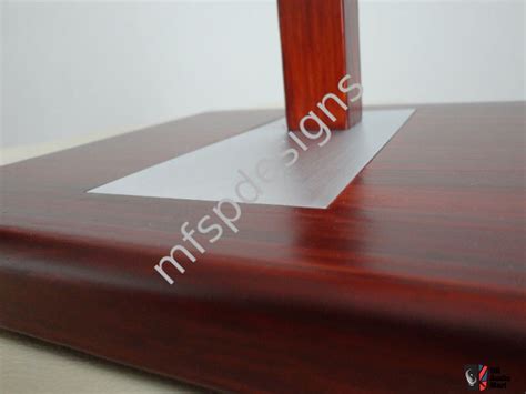 Wood And Aluminum Headphone Stand Photo Uk Audio Mart