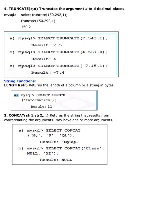 Chapter My Sql Revision Tour PDF Databases Computer Software And Applications