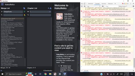 [omegascans] Connector Not Working · Issue 5913 · Manga Download Hakuneko · Github