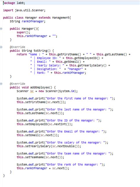 Solved Cst8132 Object Oriented Programming Lab 10