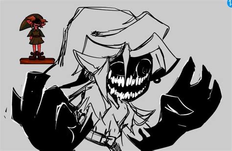 Pin By Dilidi Brenkill On Fnf Ben Drowned Creepypasta Character Art