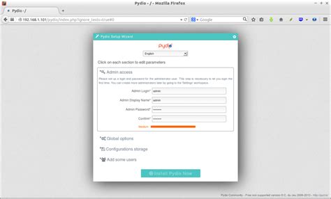Setup Fileserver Using Pydio On CentOS 6 5 6 4 Unixmen