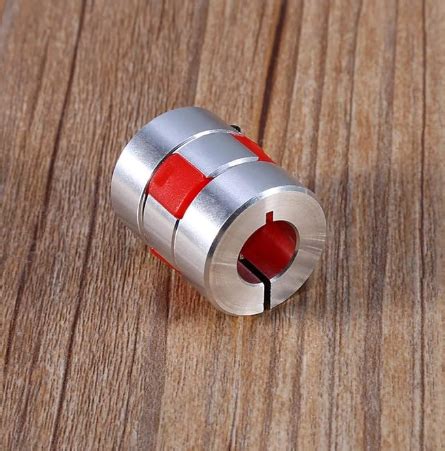Mm X Mm CNC Flexible Plum Encoder Coupling Prototype DIY