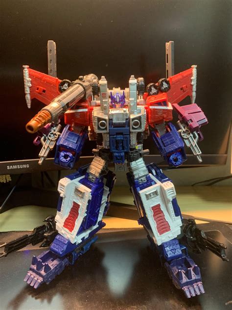 God Ginrai R Transformers