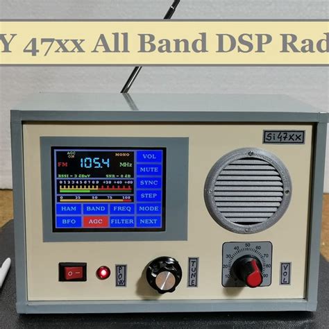 DIY Si47xx All Band DSP Radio With 2 8 Inch Touch Hackaday Io