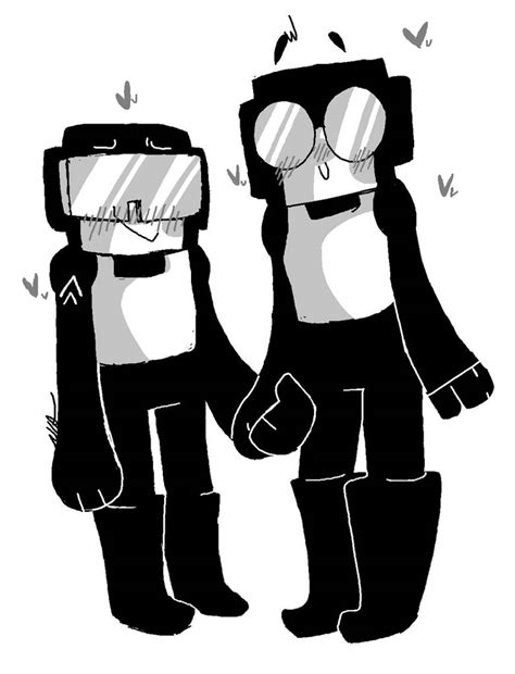 They Hold Hands Uwu By Noelady On Deviantart