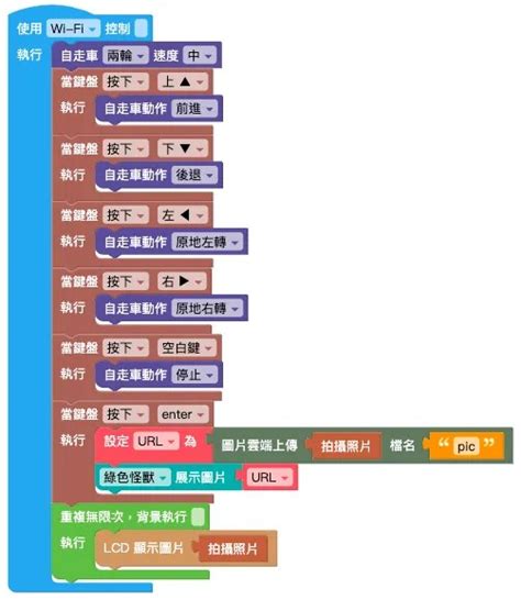 基本控制 Webduino 教學資源