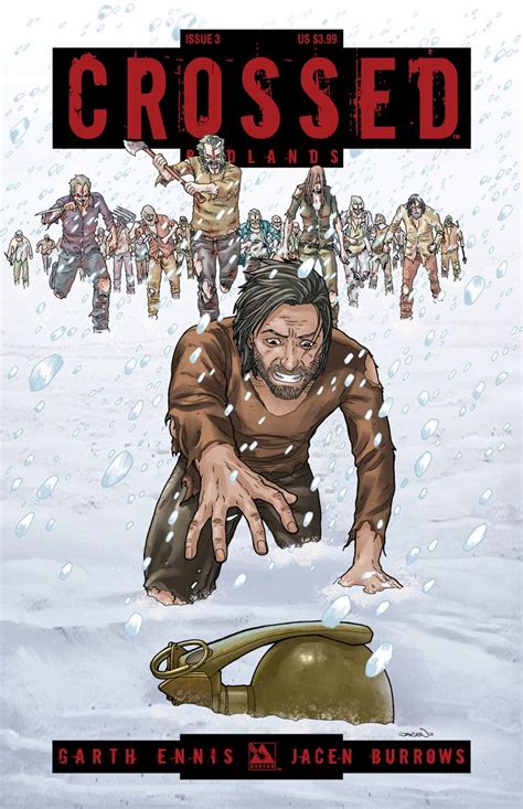 Avatar Plug Of The Week Crossed Badlands 5 Crossed Comics Badlands