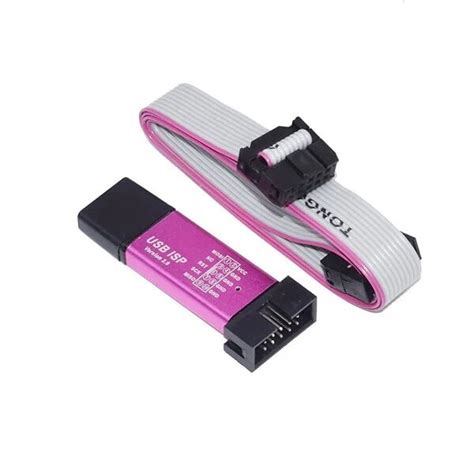 Mini Usbisp Usbasp Programmer Flux Electronix