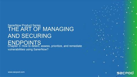 How To Detect Assess Prioritize And Remediate Vulnerabilities Using Sanernow Ppt