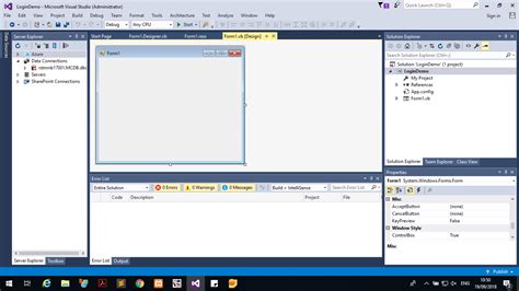 Vbnet Programming Sample System With Data Source And Dataset Connect