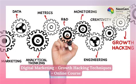 Digital Marketing Growth Hacking Techniques Online Course Next
