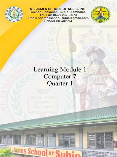 Learning Module 1 Computer 7 Quarter 1 Pdf Computer Data Storage