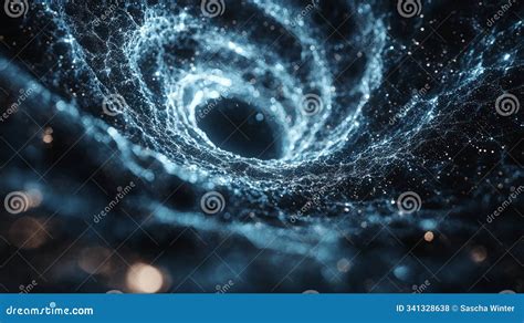 A Visual Representation Of The Lorenz Equation Illustrating The