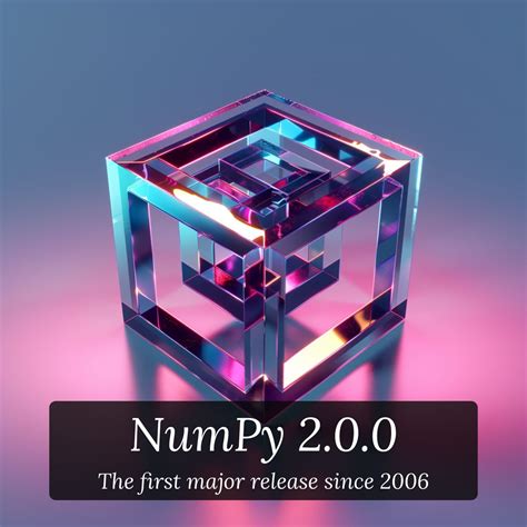 Eduardo Miranda On Linkedin Numpy Newrelease Numericalcomputing