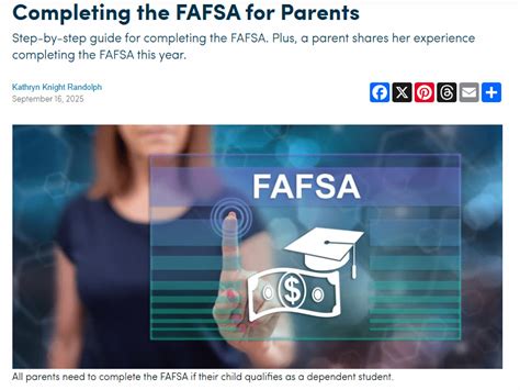 The Fafsa Opens October 1st Get Your Questions Answered Future Me