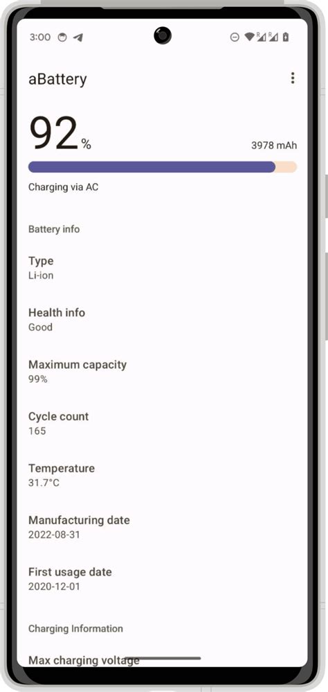 How To Check Battery Cycle Count And Health On Android