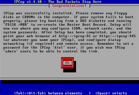 lan interface setup ipcop linux firewall tom s guide