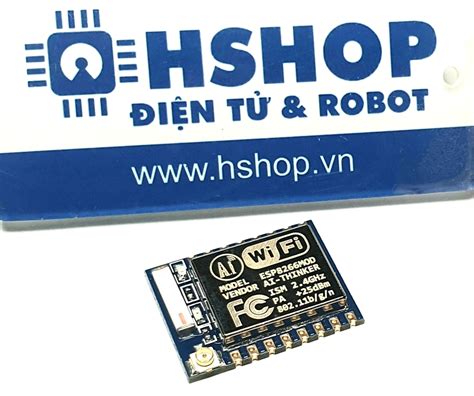 mạch thu phát wifi soc esp8266 esp 07 ai thinker