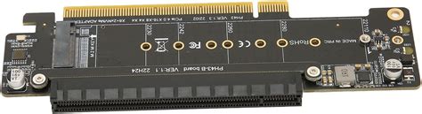 Jmt Pci E 40 X16 1 To 2 Expansion Card Gen3 Split Card