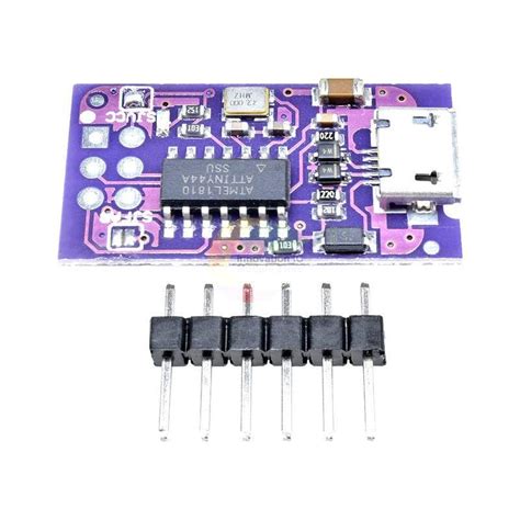 Ultimate Review Micro Usb Avr Isp Programmer For Attiny Electronikz
