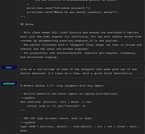 Markdown Formatting Issues with GPT-5 - API - OpenAI Developer Community