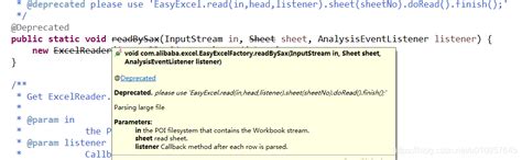 easyexcel之导入导出 must use easyexcelfactory read sheet to call csdn博客
