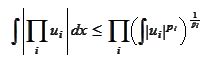 Holder Inequality