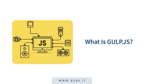 gulp js چیست؟ آموزش نصب و استفاده بلاگ آسا