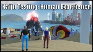 Roblox Kaiju Testing Playing As Human In Kaiju Testing Doovi