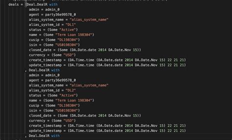 Daml Ledger Export Script Not Well Formatted · Issue 13620 · Digital