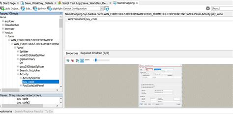 Object Not Found During Test But Is Mapped Smartbear Community