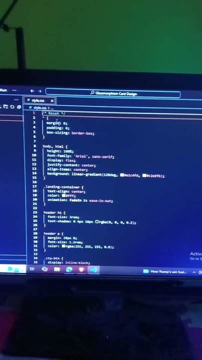 Animation Using Html And Css Htmldeveloper Webdesign Htmlcss