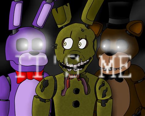 Fnaf 3 Springtrap Its Me By Xiscog64 On Deviantart