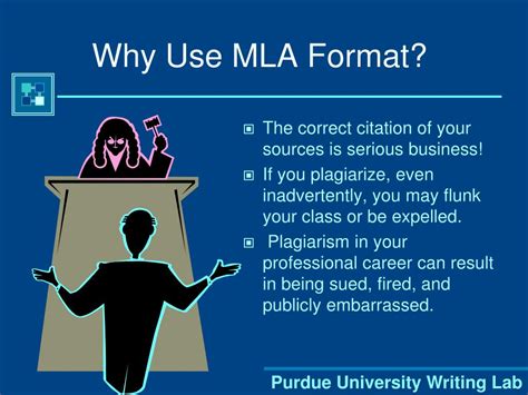 Ppt Cross Referencing Using Mla Format Powerpoint Presentation Free