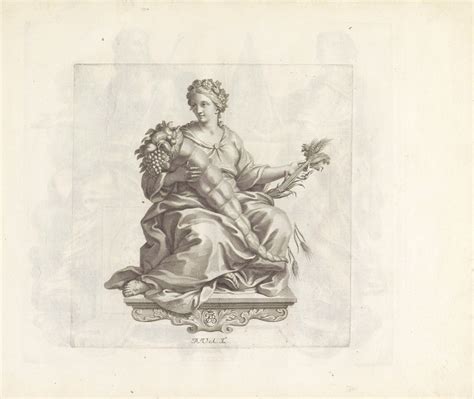 Personificatie Van Overvloed Artvee