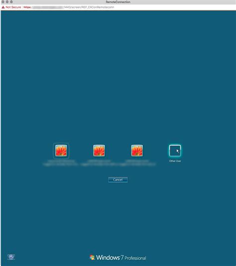 secure terminal server connections using html5 clientless vpn