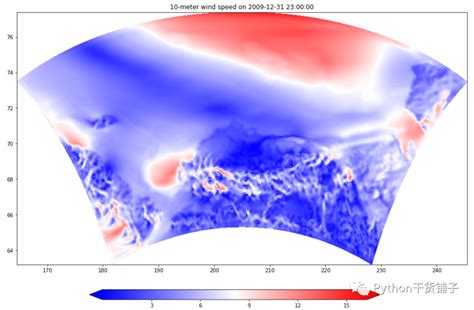 基于python的风矢量图绘制 Py学习