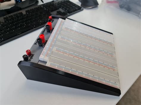 Prototyping Board Breadboard By Wit4r7 Download Free Stl Model Prototyping Board Breadboard By Wit4r7 Download Free Stl Model