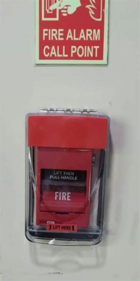 Pull Station Protection Cover Single Action At ₹ 1045 In Gurugram Id