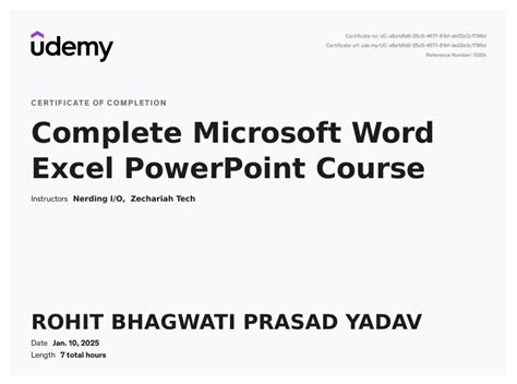 Rohit Yadav On Linkedin Continuouslearning Microsoftoffice