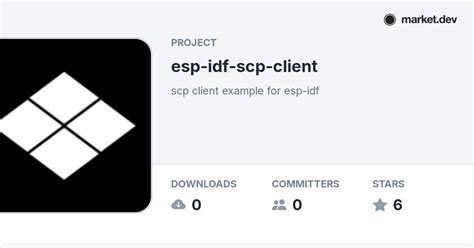 Esp Idf Scp Client Ecosystem Directory Marketdev