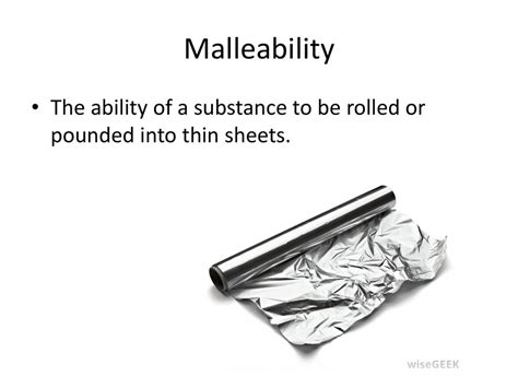 Physical And Chemical Properties Ppt Download