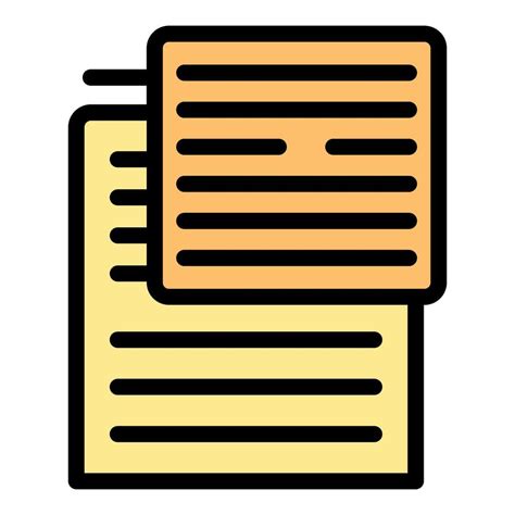 Stack Of Documents Icon Representing Office Work And Paperwork Vector Art At Vecteezy