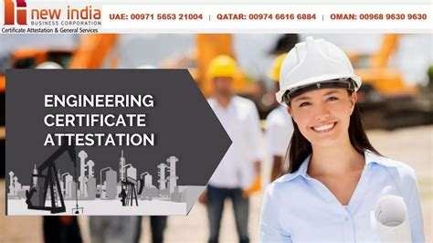 Engineering Certificate Attestation Educational Certificate Attestation Pdf
