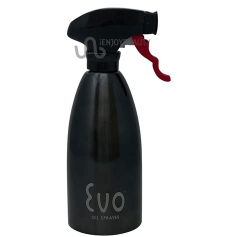 Evo Oil Sprayer Black Stainless Steel 16oz Ienjoy Beauty Hair Skin Care Online Shop