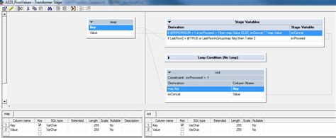 To Achieve An Output From Input In Datastage Tool Stack Overflow