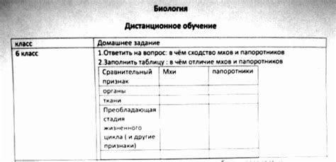 Заполните таблицу пожалуйста Школьные Знания Com