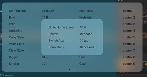 Keyboard Shortcuts Overlap Omnioutliner For Ios The Omni Group User Forums